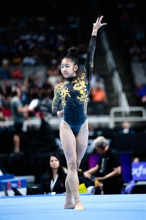 Various Club Leotards 2023 Us Xfinity Gymnastics Championships Day 2