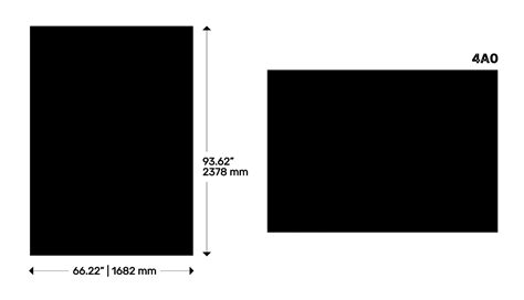 A13 Paper Dimensions And Drawings