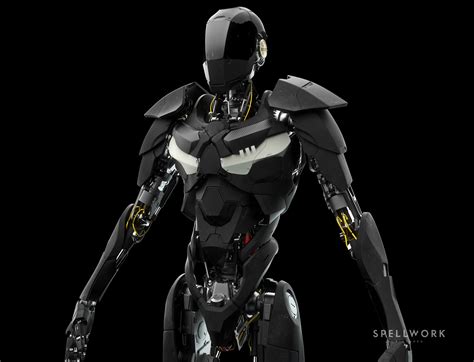 How To Design A Robot Character At Katie Butters Blog
