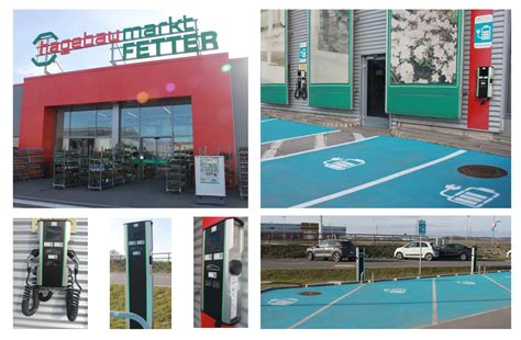 Fetter Hagebaumarkt Stromquelle