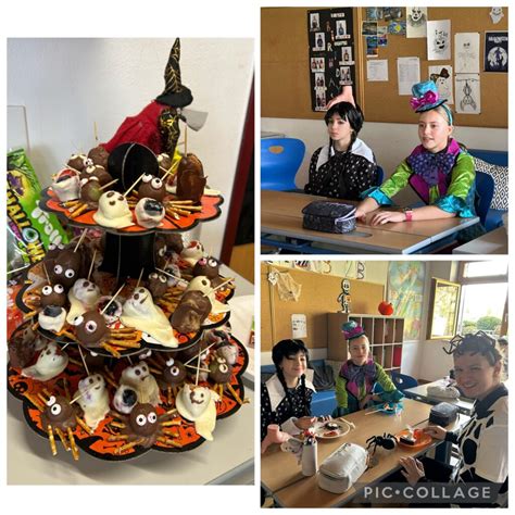 🎃 Halloween Fun In Classes 1a 2b And 3b 👻 Myms Langkampfen