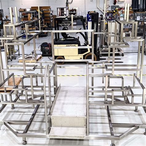 Custom Sheet Metal Chassis Precision Fabrication Asm