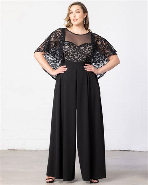 Plus Size Dressy Jumpsuits For Wedding Guest 60 Photos