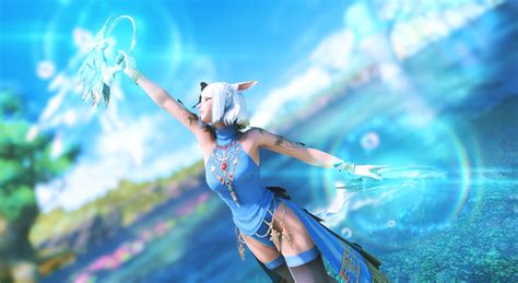 Feo Uls Adorable Little Sapling Eorzea Collection