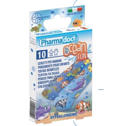 Pharmadoct Детски пластир х10 броя - Аптека Маджаров