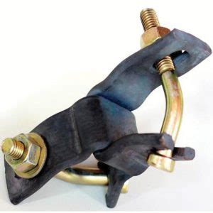 Parafuso Elíptico Curvo Para Abraçadeira De Andaime Montand
