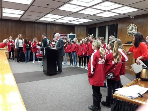 4 Ayf Cheer Teams From Brick Honored By Mayor Council Brick Nj Patch