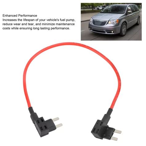 Tipm Bypass Cable 20a Fuel Pump Relay Bypass Cable Enhanced Performance