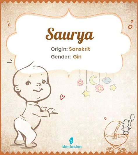 Saurya Name Meaning Origin History And Popularity Momjunction