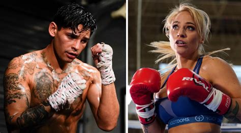 Boxermodel Ebanie Bridges Shoots Her Shot At Ryan Garcia After His Big Vs Devin Haney Brobible