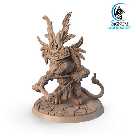 3d Printable Jabari Naughty Lion Cub By Signum Workshop