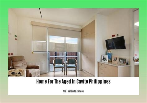 Challenges And Opportunities In Home Care For The Aged In Cavite