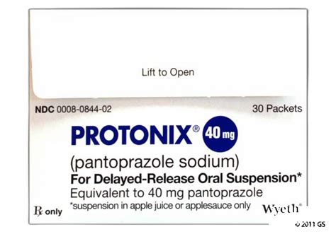 Protonix 40 Mg