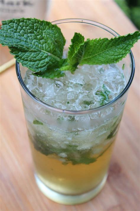 You Should Make This Ginger Mint Julep Tonight Melissa Kaylene