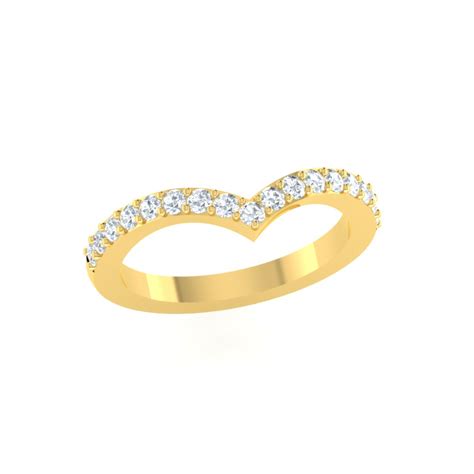 Stackable Rings Diamond Set