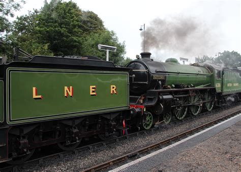 Lner Class B1 61306 Mayflower Preserved London And North… Flickr
