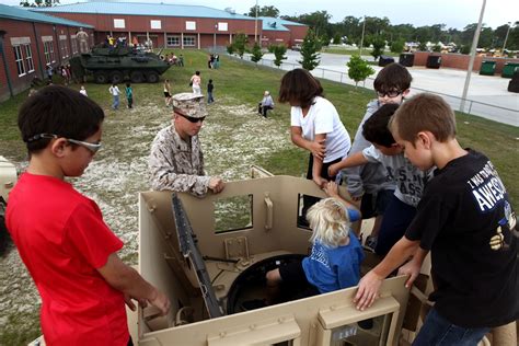Dvids Images Bitz Intermediate School Career Day Image 1 Of 2