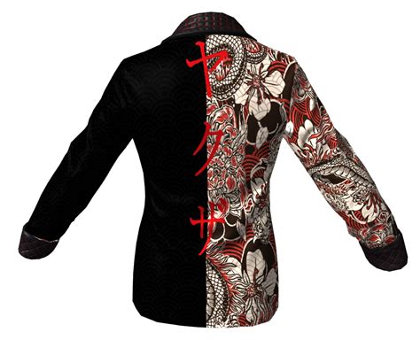 2nd Life Designs · Yakuza Coats Bundle [m F]