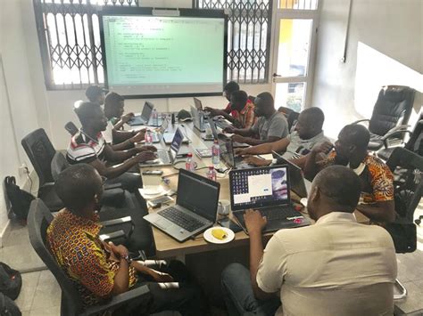 3rd Weekend Of Our Python Programming Training In Session The