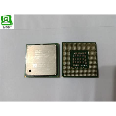Intel Pentium 4 30ghz Socket 478 Processor 09072105 Shopee Malaysia