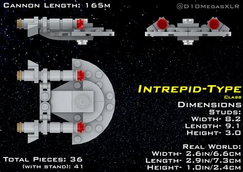 Lego Moc Intrepid Type Class By D10megasxlr Rebrickable Build With Lego