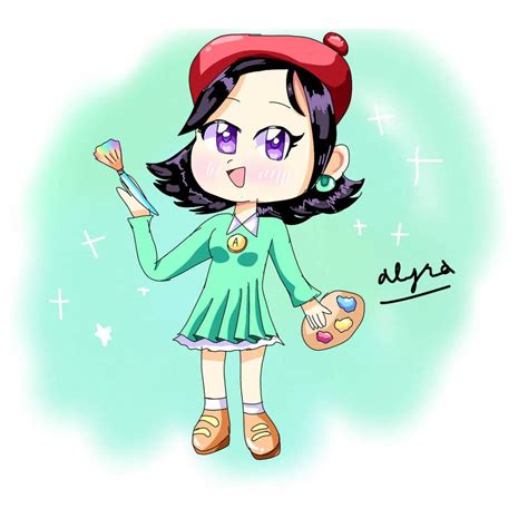 My Favorite Kirby Character Is Adeleine By Alyzavidal2010 On Deviantart