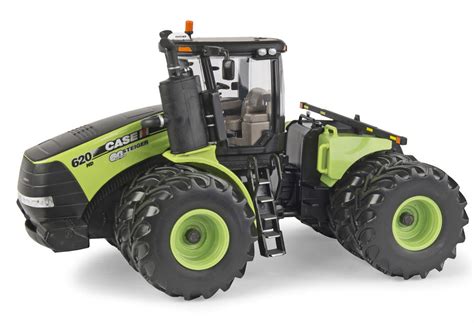 Case Ih Steiger 620 With Duals 60th Anniv Edition Steiger Green Collector Models