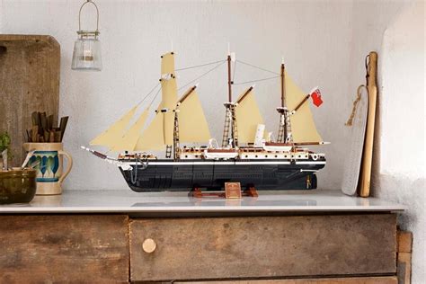 Lego Sets Sail With Shackleton The Endurance Ship For Your Coffee Table Or Shelf
