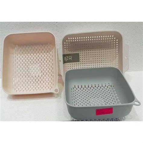 Plastic Kitchen Food Strainers At ₹ 45piece Plastic Strainers In
