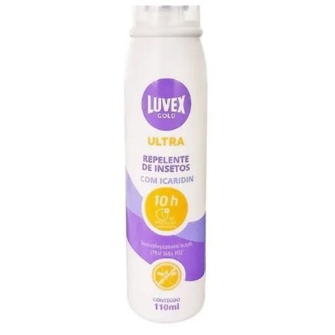 Repelente De Insetos Luvex Gold Spray Loja Do Alergico