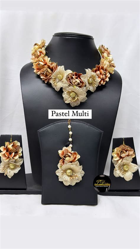 Haldi Set In Pastel Multi Colour Timeless Desires Collection