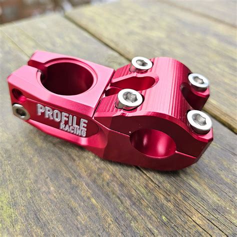 Profile Push Stem 53mm Titanium Bolts Soulcyclebmx