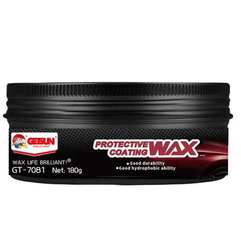 Protective Coating Wax Helioson Car Care