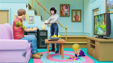 Android 용 Mother Sim Life Pregnant Mom 다운로드