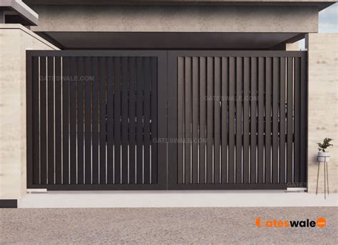 Look This Next Level Louvered Unique Swing Gate Design Gateswale