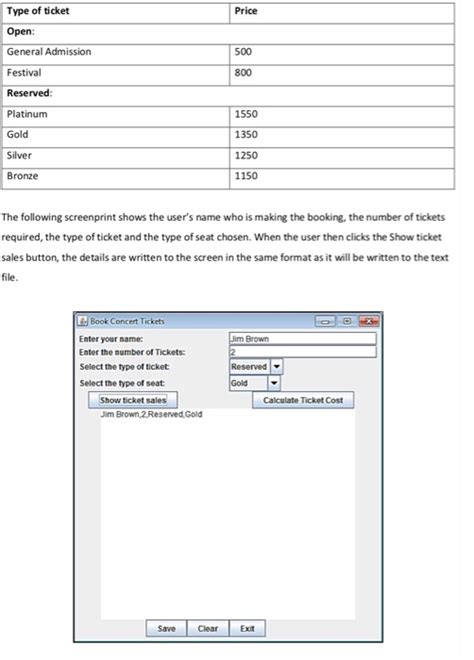 solved design a gui application that allows the user to