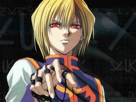 Kurapika Kuruta ~hunter X Hunter Hunter X Hunter Hunter Hisoka