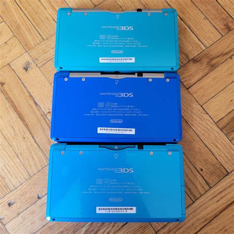 Nintendo 3ds Cobalt Blue Luigi