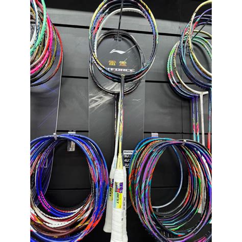 Li Ning Axforce 100 Badminton Racket Racquet Kirin Unstrung Free