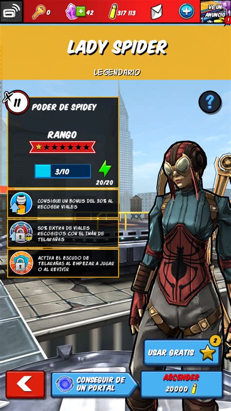 Lady Spider May Reilly Spiderverse 1 Spider Man Unlimited