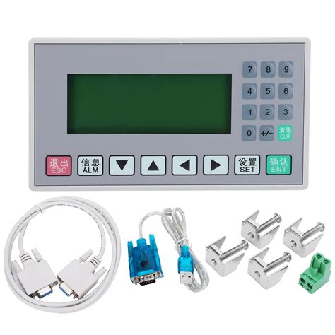 Risegun Controlador Plc Controlador Lógico Programable Dc18 27v Placa Plc 1a Controlador
