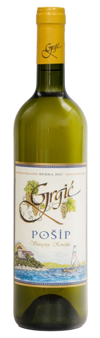 Pošip Vina Grgić
