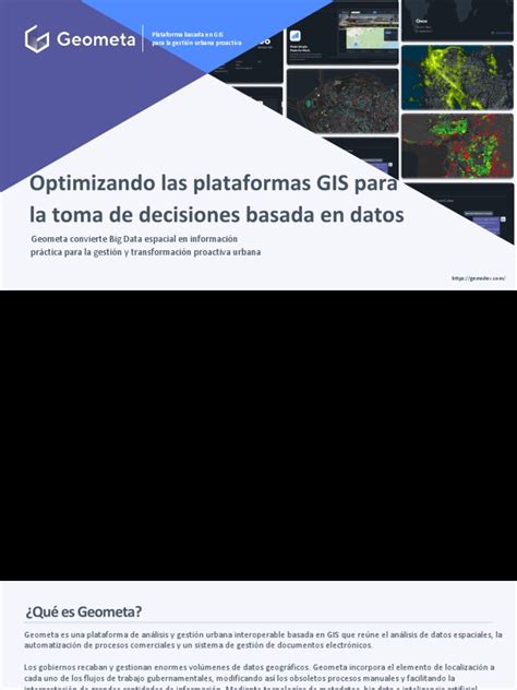 Geometa Latam Pdf Sistema De Información Geográfica Big Data