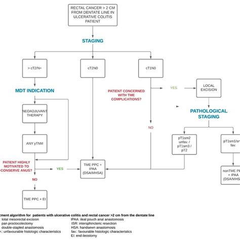 Treatment Algorithm For Patients With Ulcerative Colitis And Rectal Download Scientific Diagram