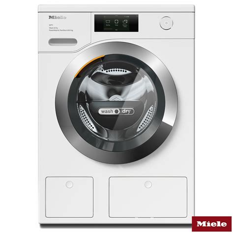 Miele Wtr860 Wpm 85kg Washer Dryer With Powerwash And Tw