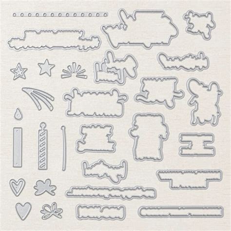 Easy Die Cut Sentiments No Fussy Cutting Required Stampin Up