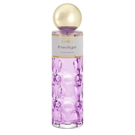 Prestige Eau De Parfum 200ml De Saphir Perfumeria Muchases
