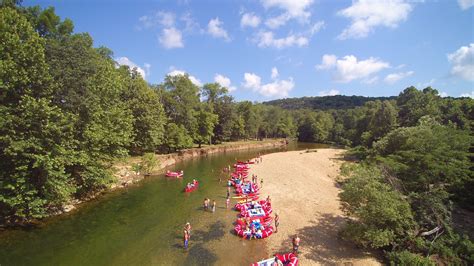 Floating Activities Huzzah Valley Resort
