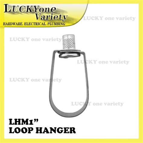 Galvanized Loop Hanger Lhm1 Sold Per Piece Shopee Philippines