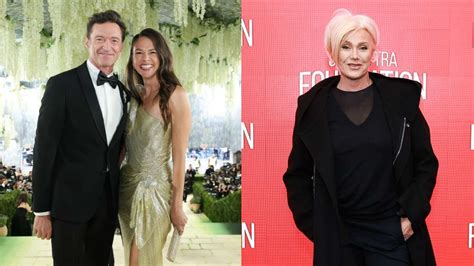 Hugh Jackmans Met Gala With Sutton Foster Stings Ex Wife — Source